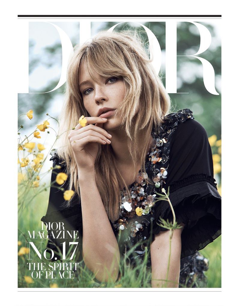 Dior Magazine Winter 2016 Cover (Dior)