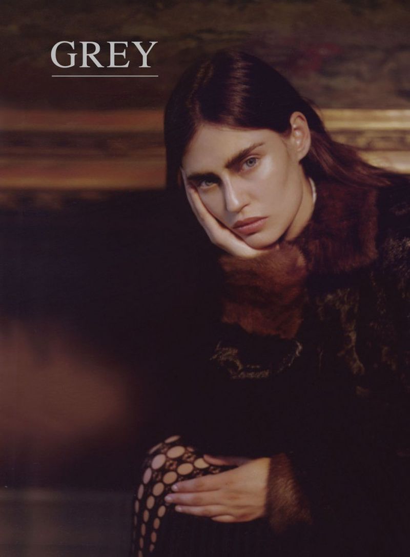 Grey Magazine F/W 12 Five Covers (Grey Magazine Italy)