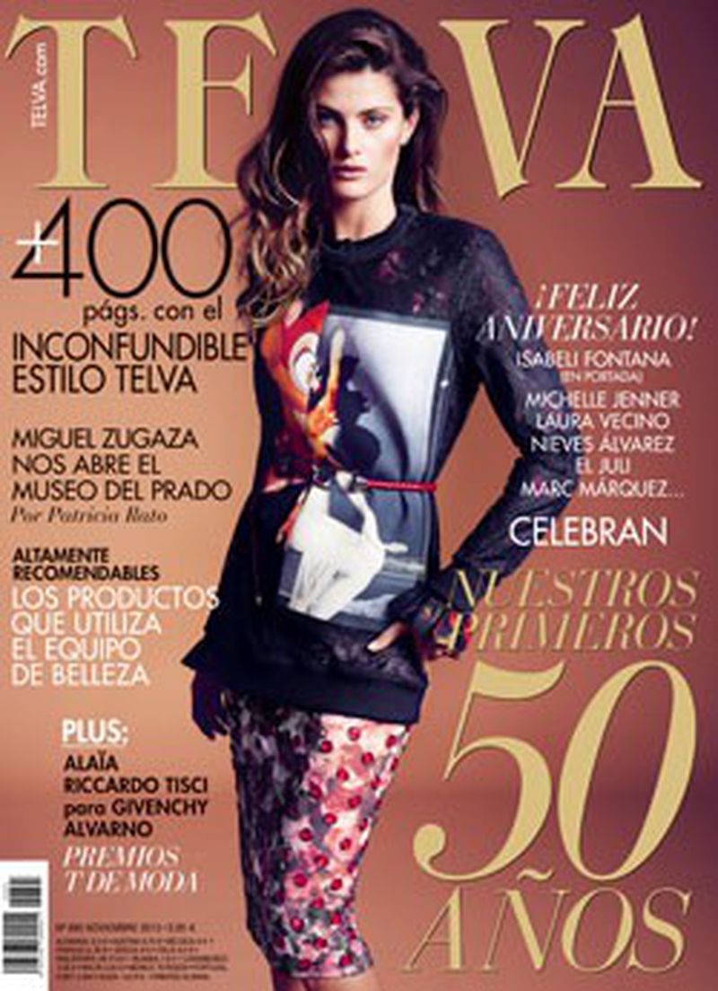Telva November 2013 Cover (Telva)
