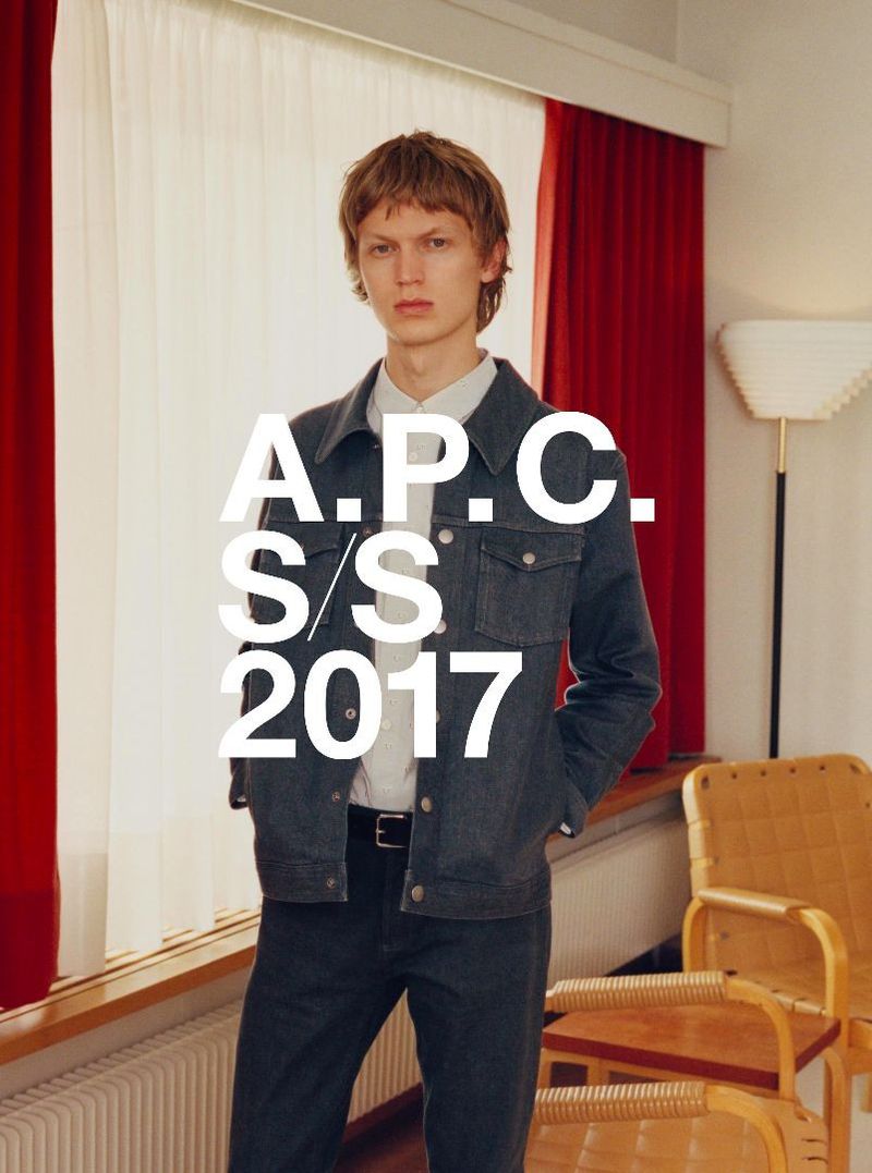 A.P.C. Spring 2017 Campaign (A.P.C.)