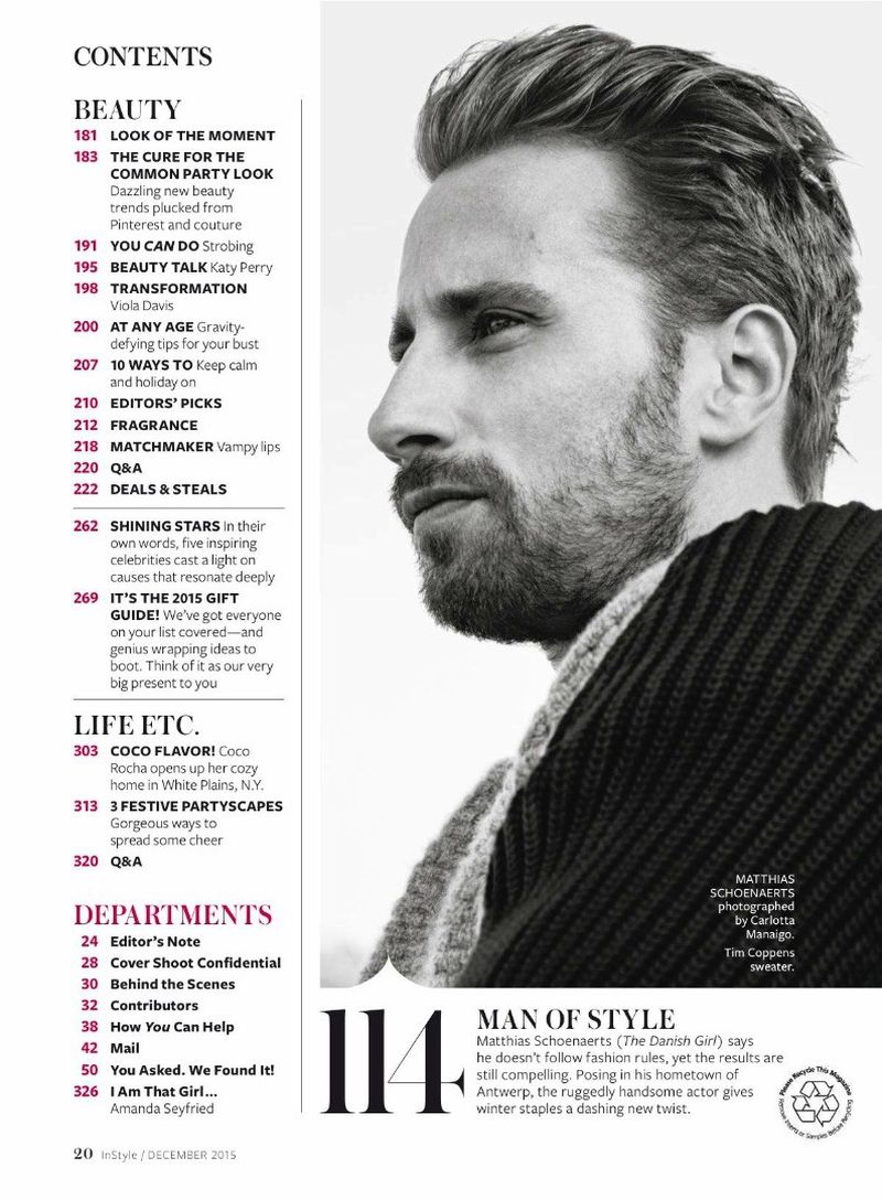 Man of Style (InStyle U.S.)