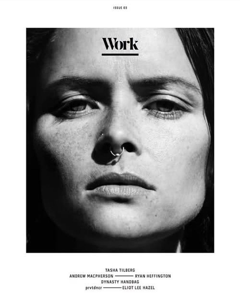 Work Magazine January 2011 Cover (Various Covers)