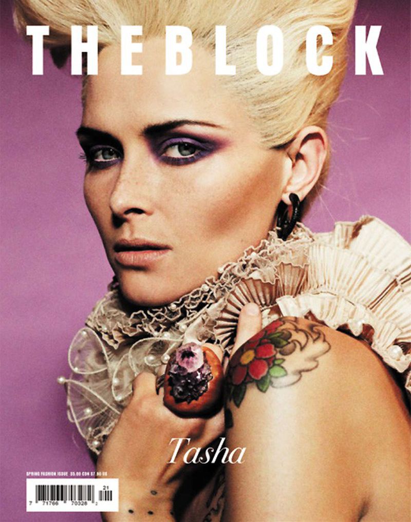 The Block Magazine S/S 10 Cover (The Block Magazine)
