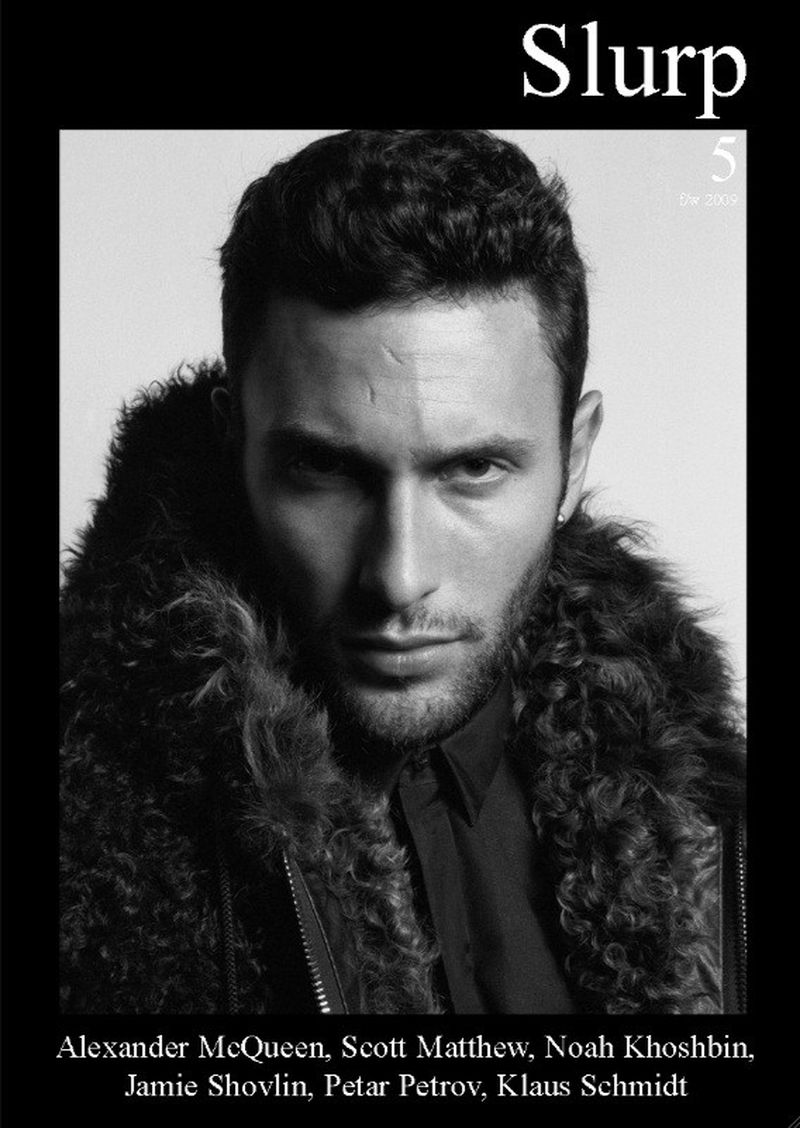 Slurp January 2009 Cover (Slurp Magazine)