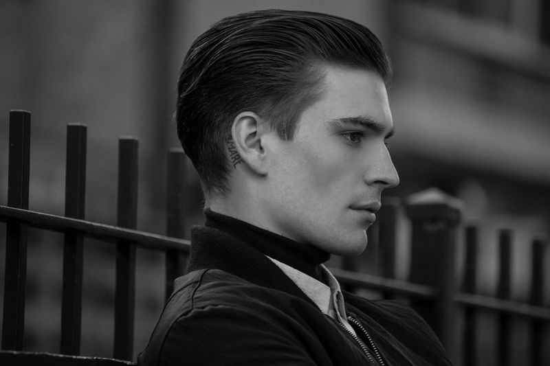 PORTRAIT JACOB RILEY by Brent (Portrait)