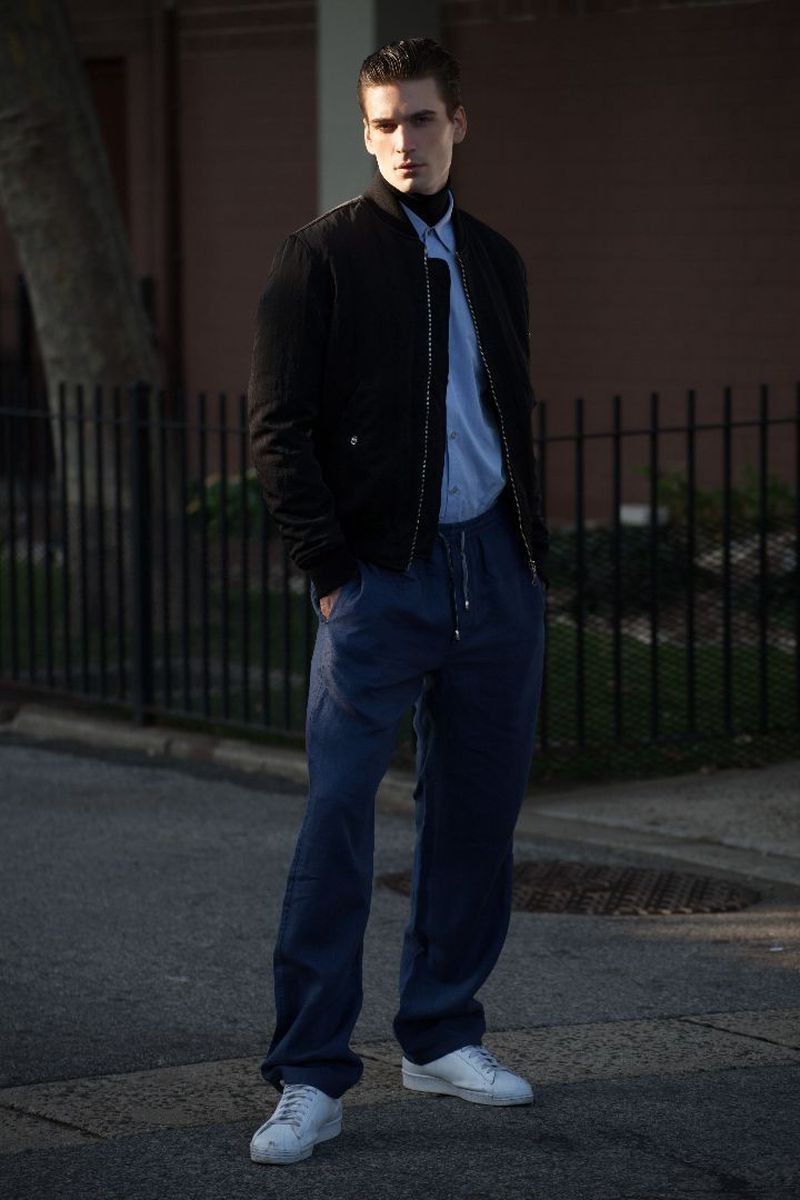 PORTRAIT JACOB RILEY by Brent (Portrait)