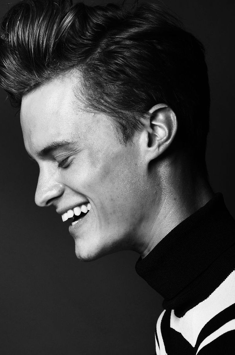 Benjamin Knapp for Image Amplified (Various Editorials)