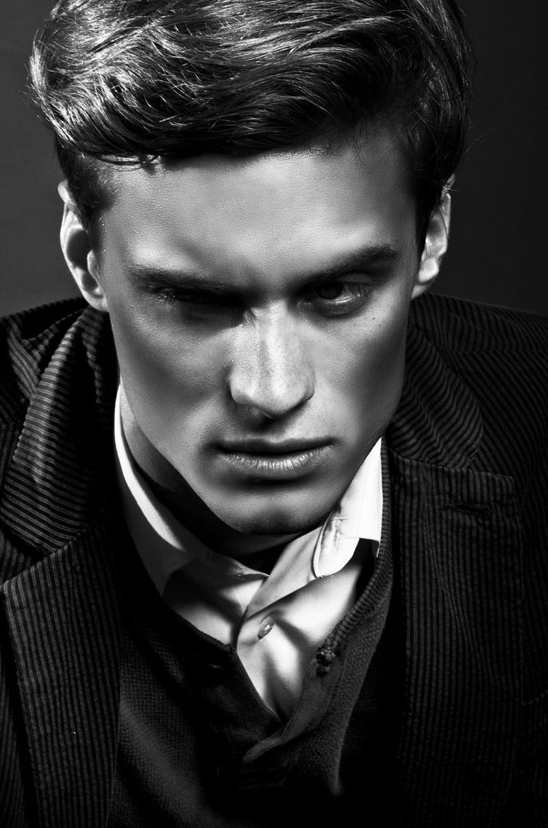 Benjamin Knapp for Image Amplified (Various Editorials)