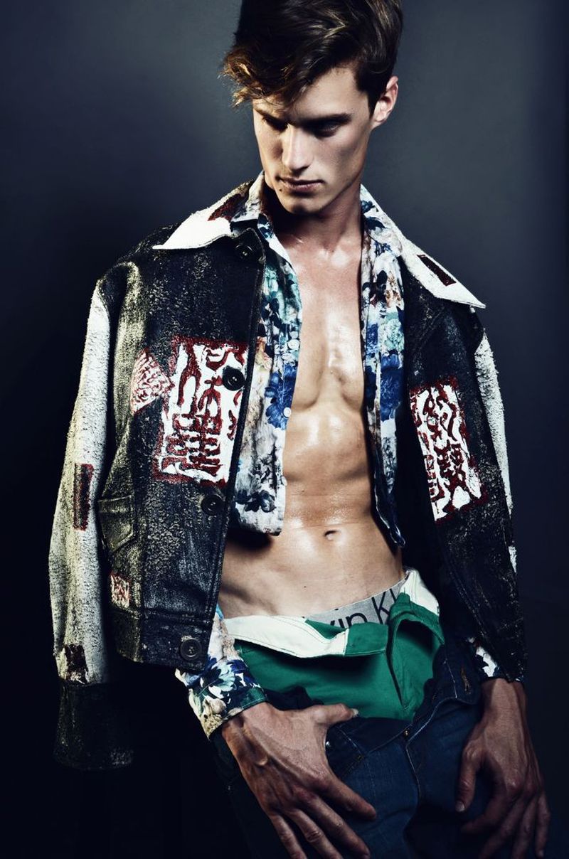 Benjamin Knapp for Image Amplified (Various Editorials)