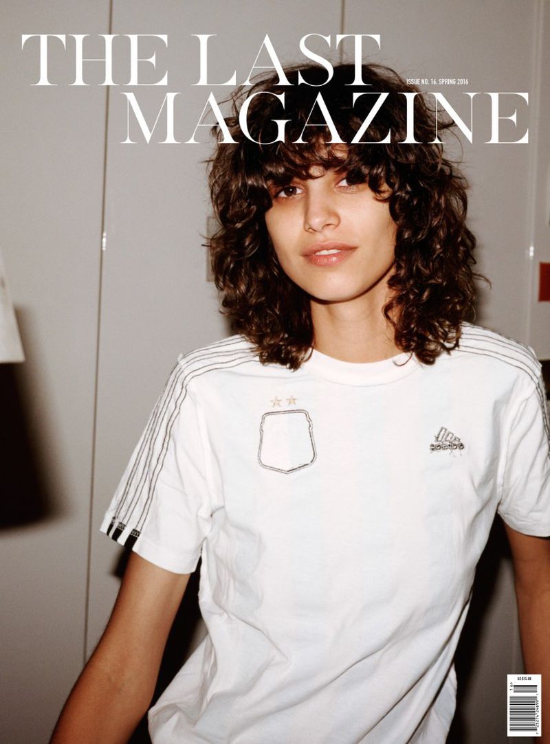 The Last Magazine S/S 16 Cover (The Last Magazine)