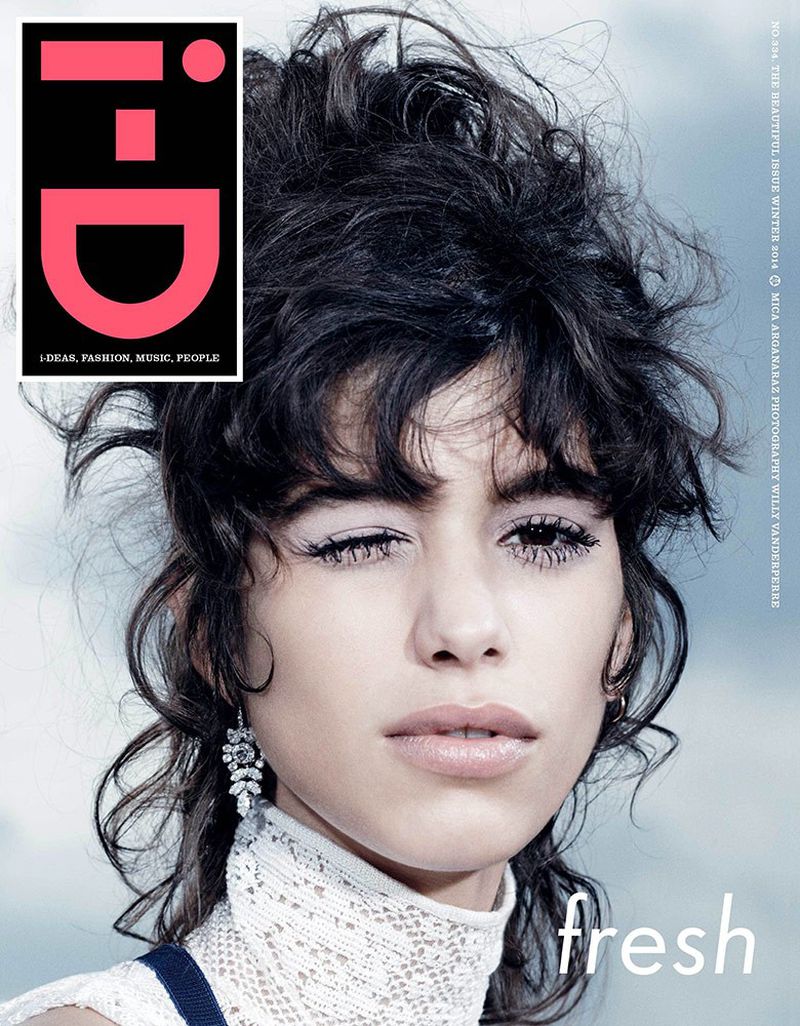 i-D Winter 2014 Cover (i-D Magazine)