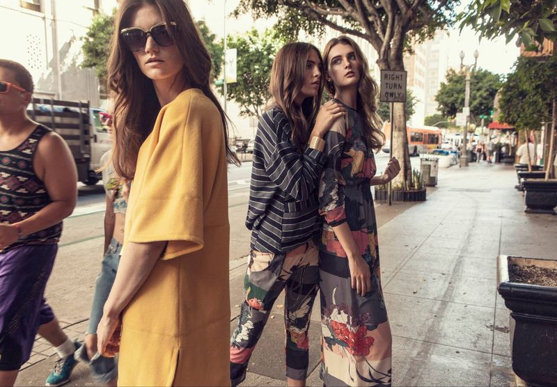 Jaywalking (Ladygunn Magazine)