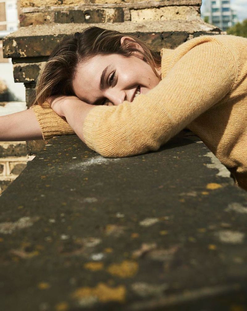 Lily James (Telegraph Magazine)
