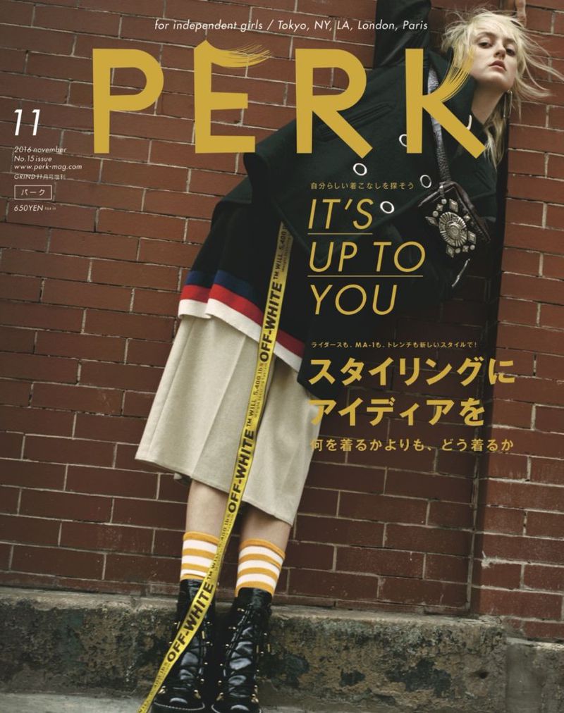 Perk Magazine November 2016 Cover (Various Covers)