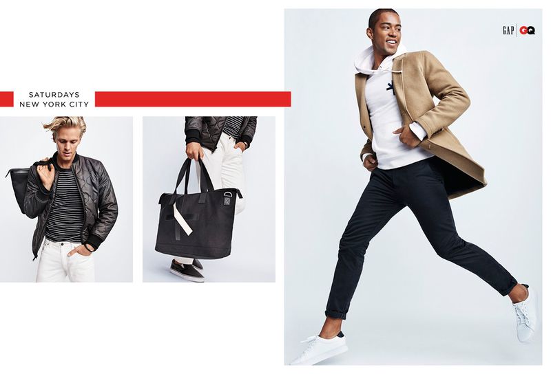 Gap x GQ Fall 2016 Lookbook (GQ Magazine U.S.)
