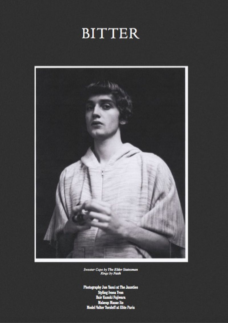 BITTER by JUN YASUI (CLIENT Magazine)