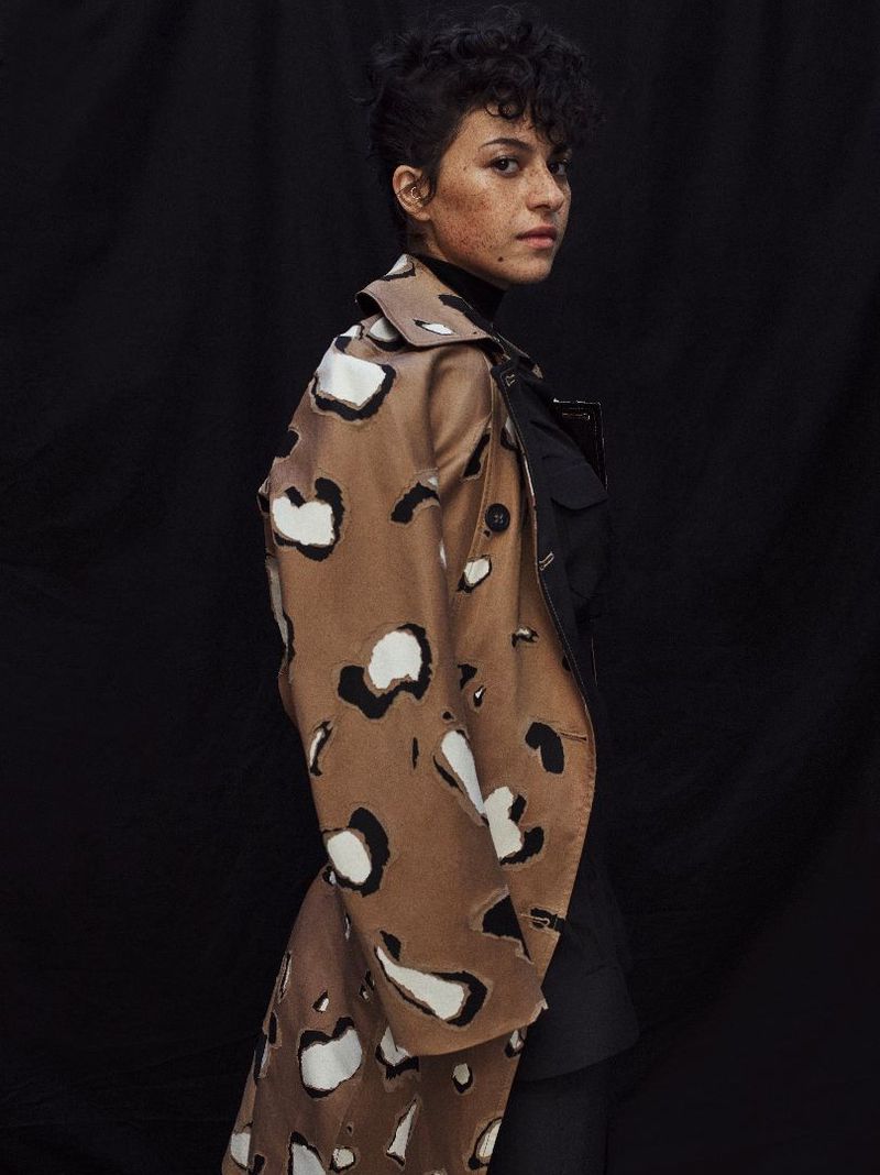 Alia Shawkat (Interview Magazine online)