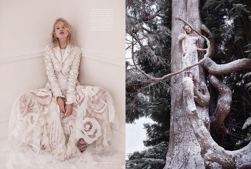 The Enchanted Forest (Harper's Bazaar UK)