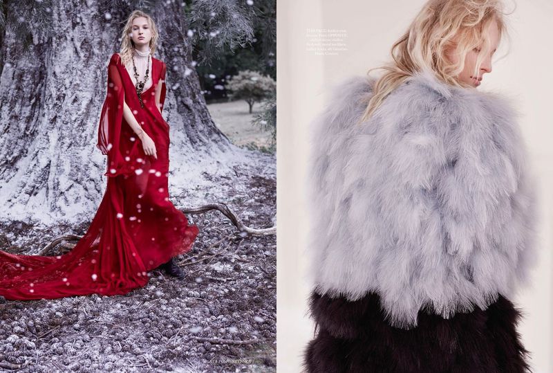 The Enchanted Forest (Harper's Bazaar UK)