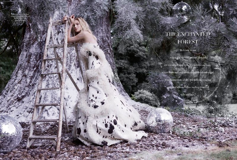 The Enchanted Forest (Harper's Bazaar UK)