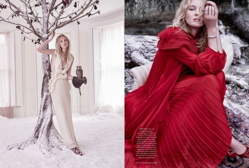 The Enchanted Forest (Harper's Bazaar UK)