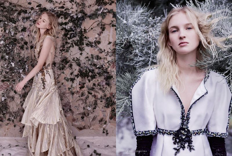 The Enchanted Forest (Harper's Bazaar UK)