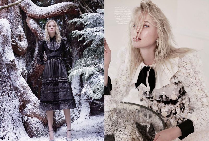 The Enchanted Forest (Harper's Bazaar UK)