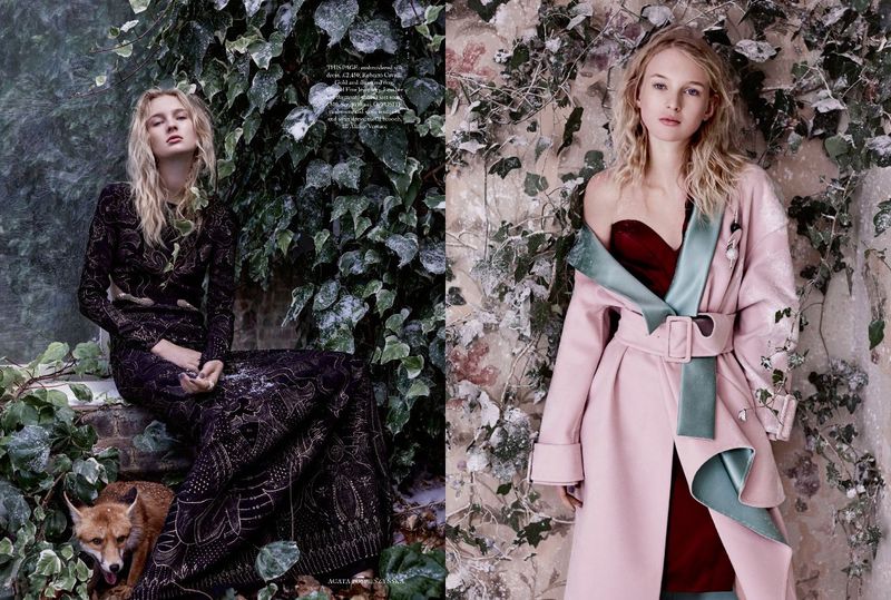 The Enchanted Forest (Harper's Bazaar UK)