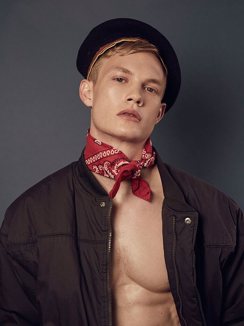 Alijah Harrison By Tom Buck (Test Shoot)