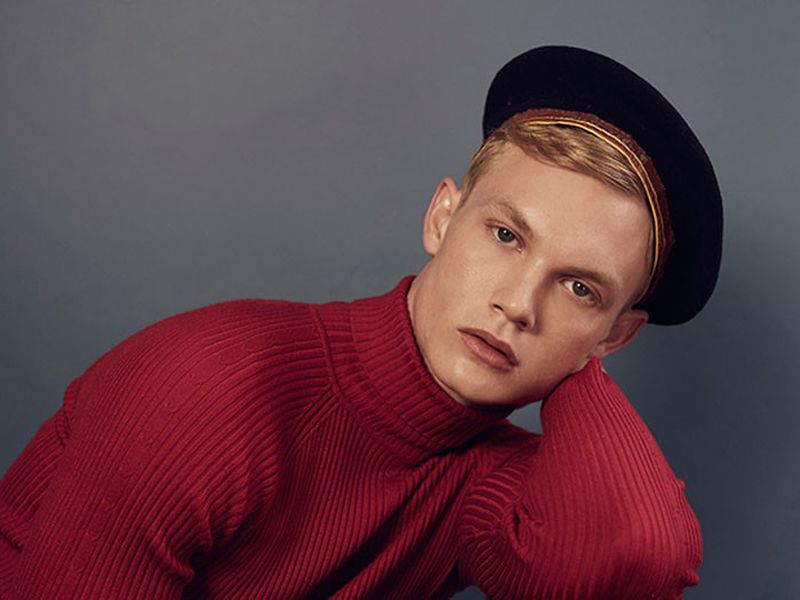 Alijah Harrison By Tom Buck (Test Shoot)