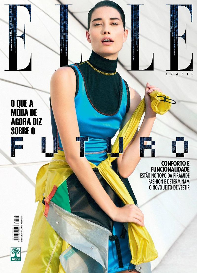 ELLE Brazil December 2016 Covers (Elle Brasil)