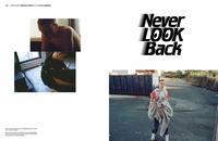 Never Look Back Man About Town