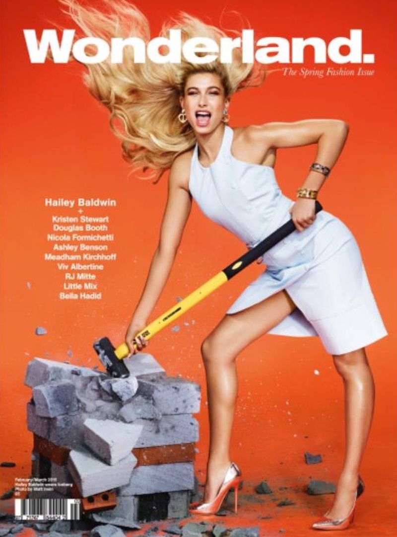 Wonderland April/May 2015 Cover (Wonderland Magazine)