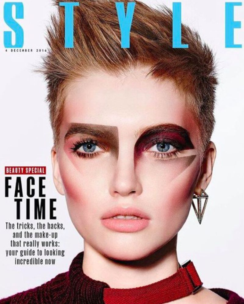 Sunday Times Style Magazine December 2016 Cover (The Sunday Times Style ...