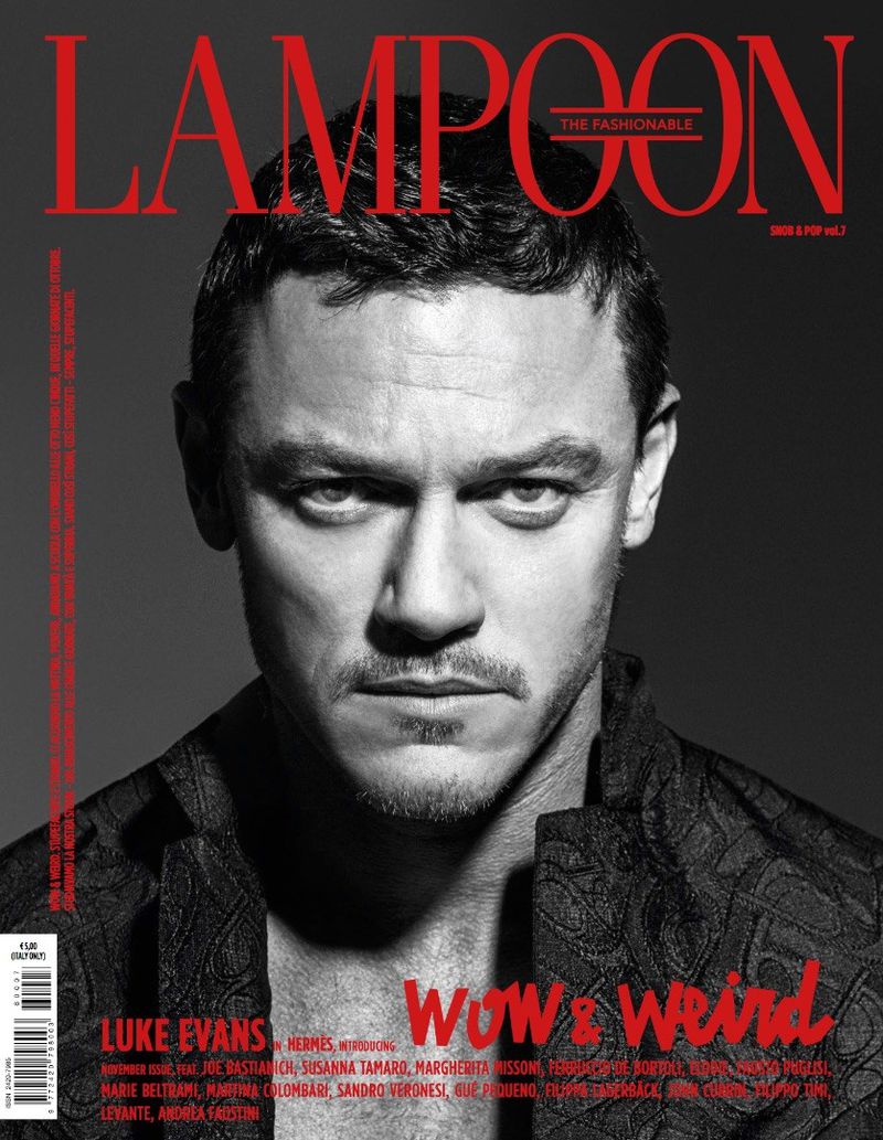 The Fashionable Lampoon Issue 8 Winter 2016 Covers (Lampoon Magazine)