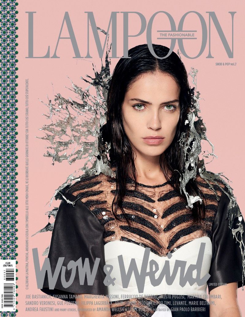 The Fashionable Lampoon Issue 8 Winter 2016 Covers (Lampoon Magazine)