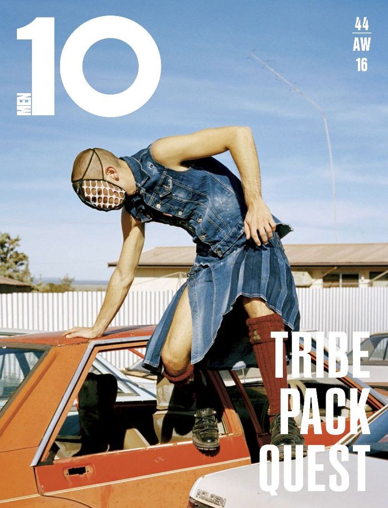 10 Men Magazine A/W 2016 Covers (10 Men Magazine)