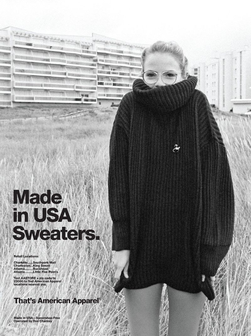 American Apparel Fall 2013 Campaign (Various Campaigns)