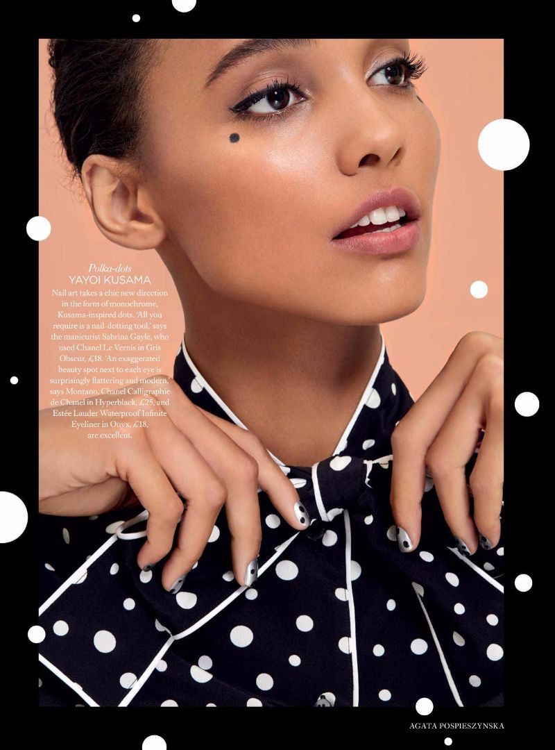 The Art of Make-up (Harper's Bazaar UK)