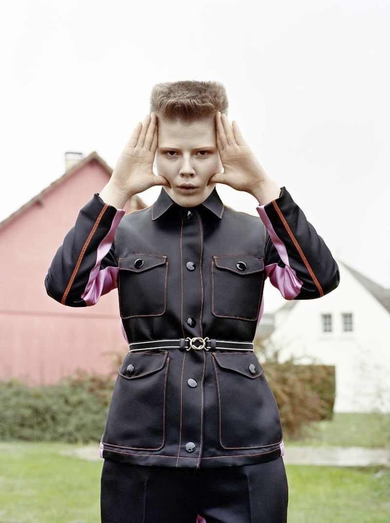 Suburban Kid (L'Officiel Italia)