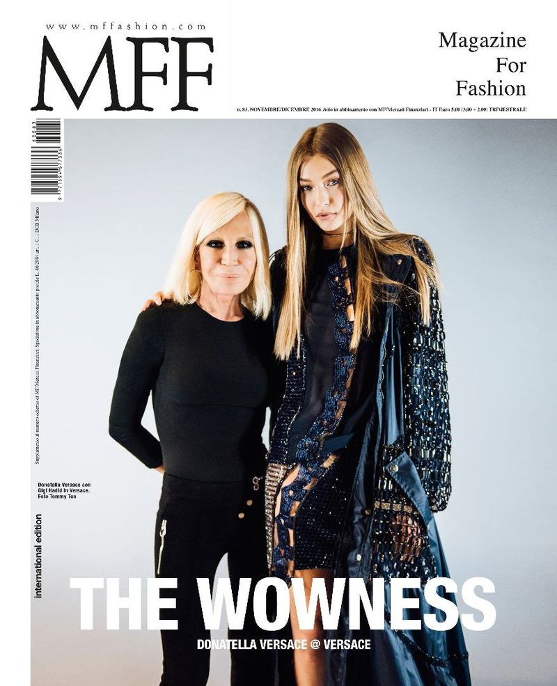 MFF Magazine December 2016 Covers THE WOWNESS (MFF Magazine)