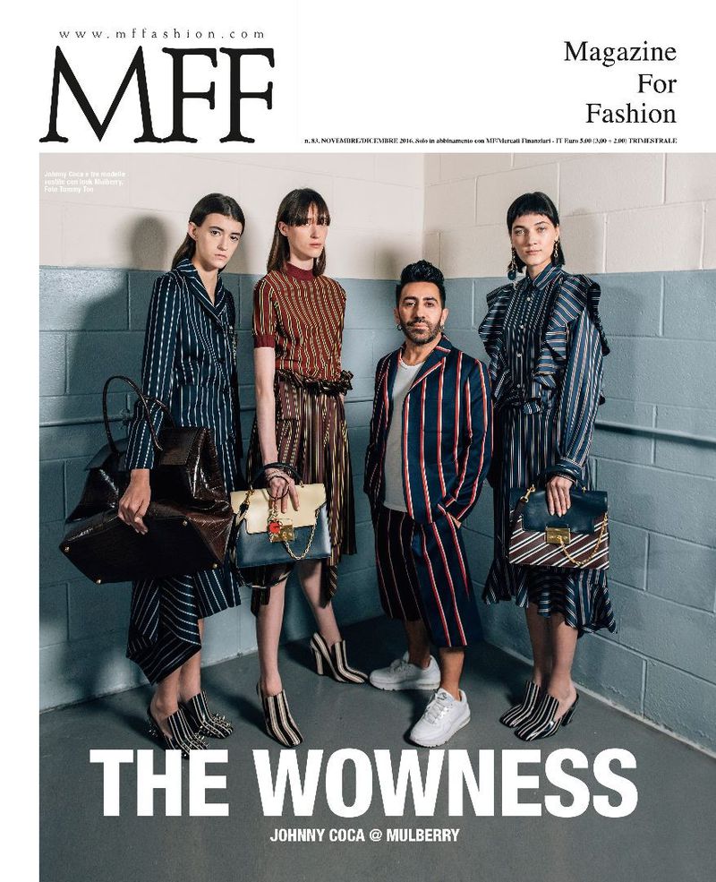 MFF Magazine December 2016 Covers THE WOWNESS (MFF Magazine)
