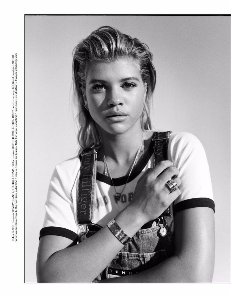 Sofia Richie (Wonderland Magazine)