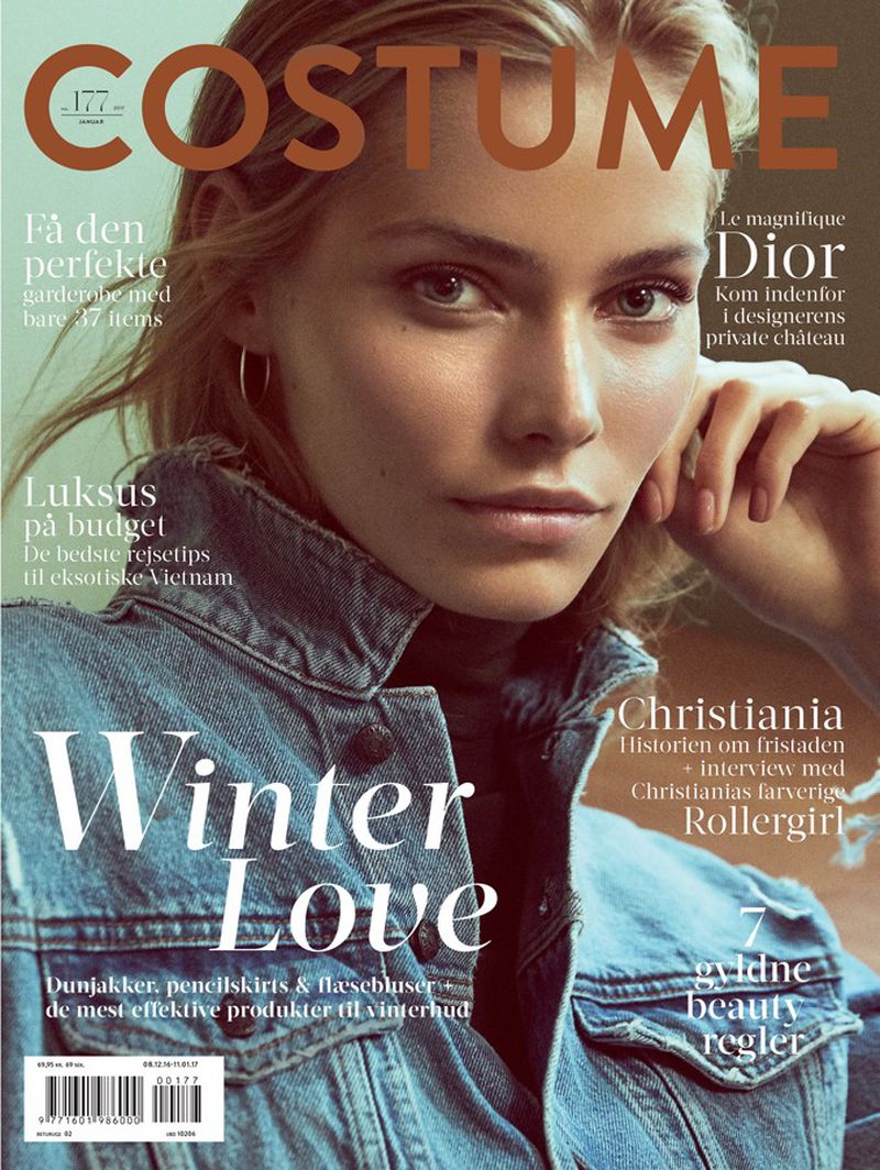 Costume December 2016 Cover (Costume Denmark)