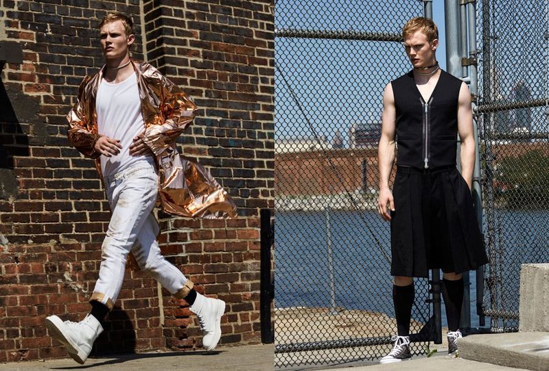 NEWFaces Model of the Week: Alijah Harrison (Models.com)