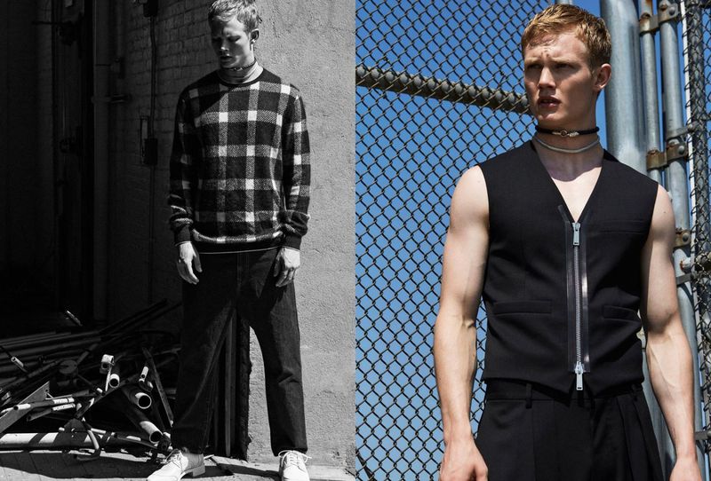 NEWFaces Model of the Week: Alijah Harrison (Models.com)