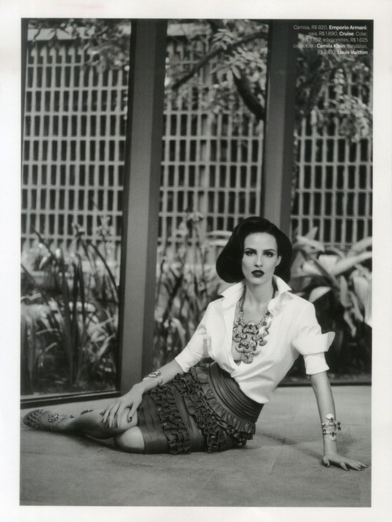 Fernanda by Peter Farago and Ingela Klemetz (Vogue Brasil)