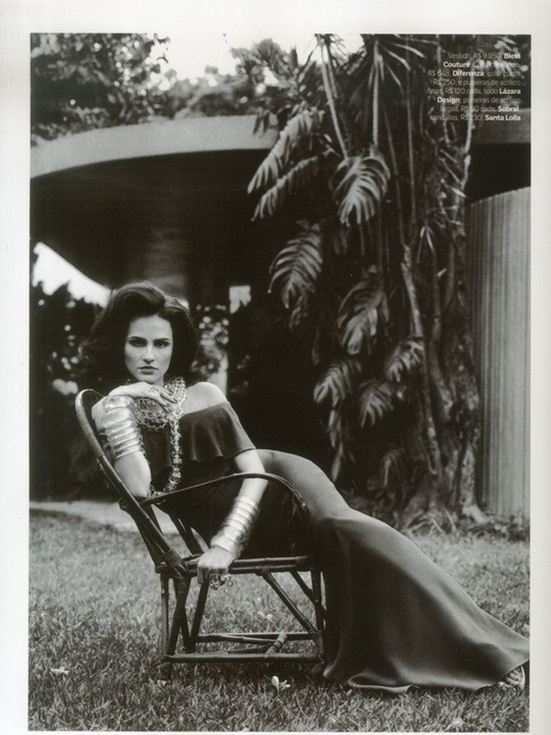 Fernanda by Peter Farago and Ingela Klemetz (Vogue Brasil)