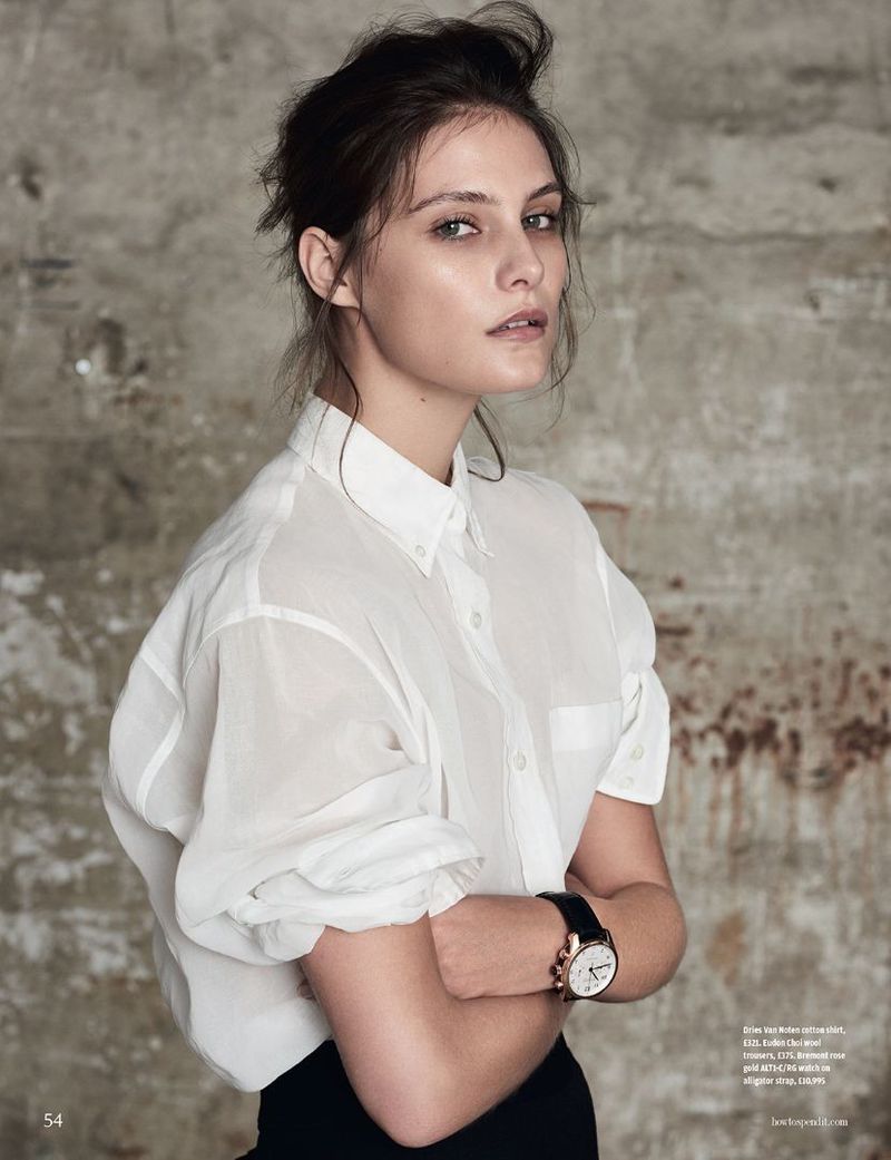 White Poise (FT Magazine)