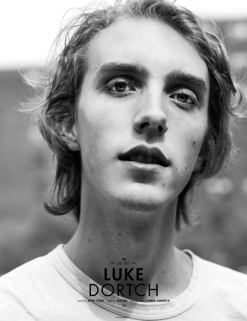 Go See: Luke Dortch by Emmie America (The Ones 2 Watch)